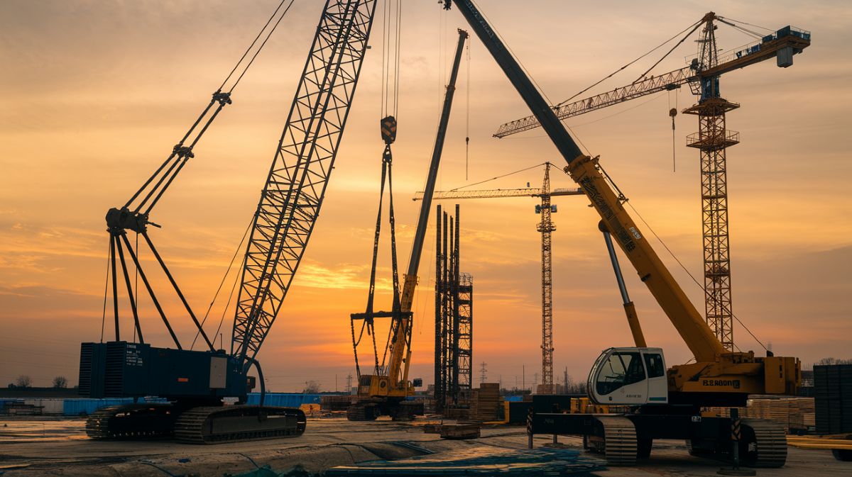 5 Common Crawler Crane Types You Should Know